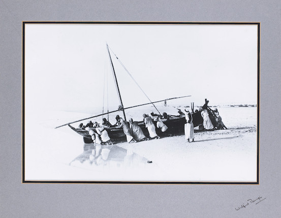 Bonhams : Sir Wilfred Patrick Thesiger, CBE, DSO, FRAS, (British, 1910 ...