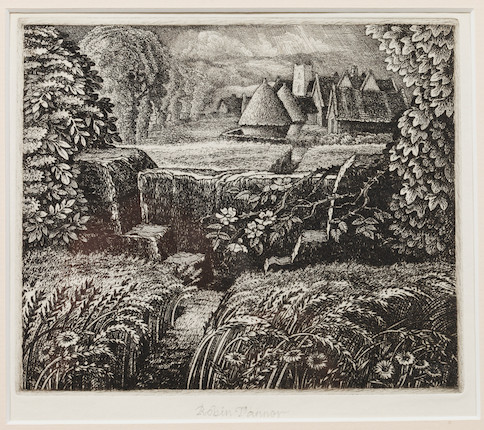 Bonhams : Robin Tanner (British, 1904-1988) June Signed in pencil to ...