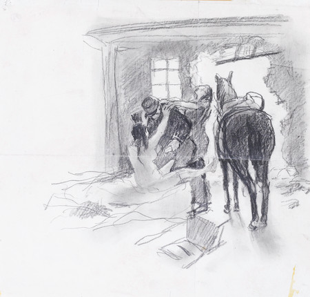 Bonhams : Miklos (Nicolas) Vadasz (Hungarian, 1884-1927) 'Frisson' - A ...