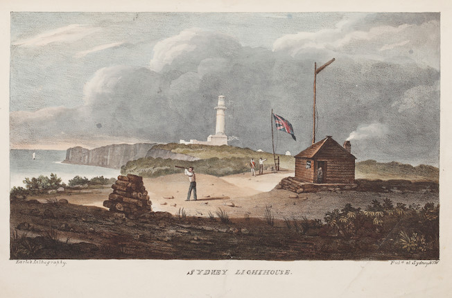 Bonhams : Augustus Earle (Australian, 1793-1838) Four hand coloured ...