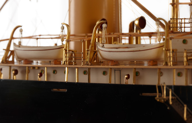 Bonhams : A builder's model of the Bank Line ship MV Eastbank, 1947 ...