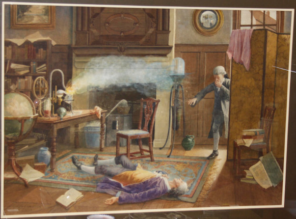 Bonhams : William Permeanus Cornish (British, -1908) The invention of ...