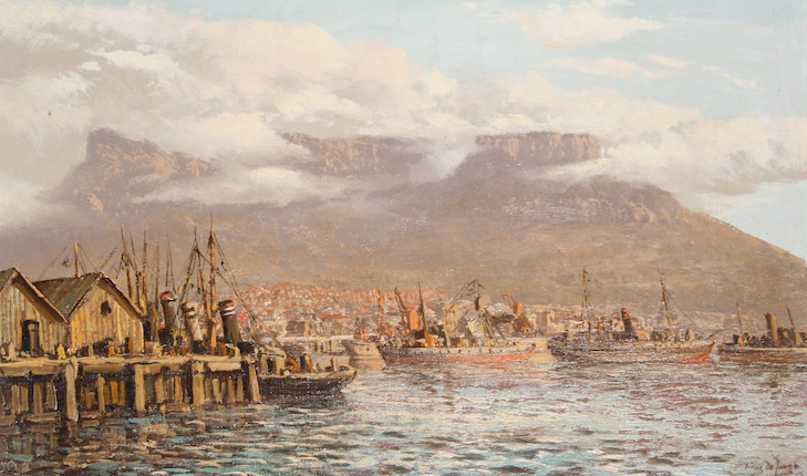 Bonhams : Marthinus (Tinus) Johannes de Jongh (South African, 1885-1942 ...