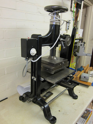 Bonhams : BLOCKING PRESS