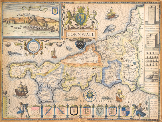 Bonhams : CORNWALL SPEED (JOHN) Cornwall