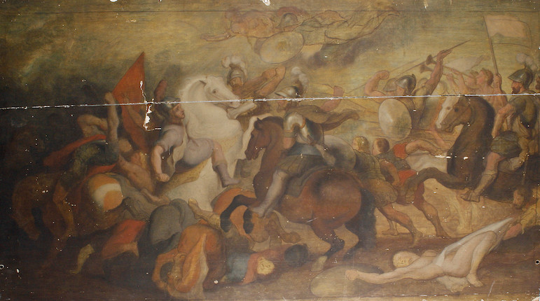Bonhams : After Sir Peter Paul Rubens, 18th Century The Battle of Ivry