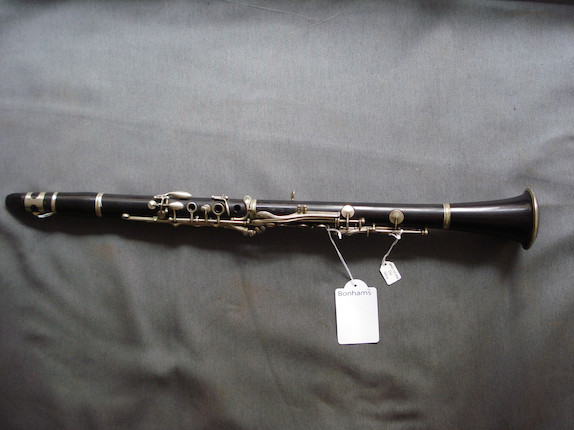 Bonhams : A pair of Boehm System Clarinets by Buffet Crampon, Paris ...