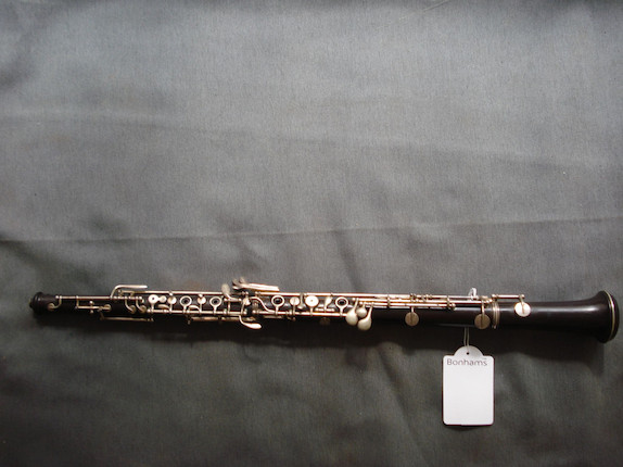 Bonhams : A French Oboe by F. Loree, Paris (3)