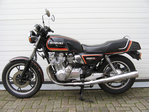 1982 Suzuki Gs850 Review
