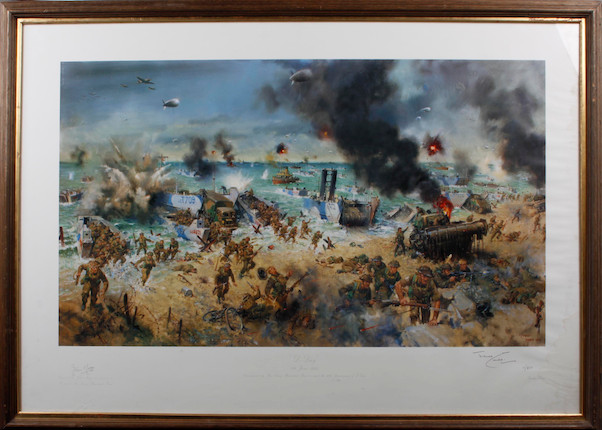 Bonhams : Terence Cuneo (British, 1907-1996) D Day