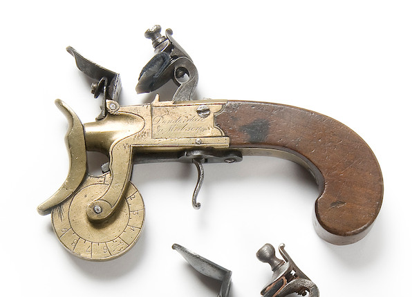 Bonhams : An early 19th century Flintlock Powder-Tester By Dunderdale ...