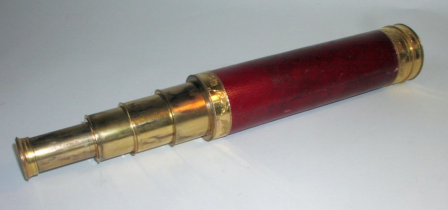 Bonhams A William Cary 2 Inch Gilt Brass Refracting Telescope English Early 19th Century