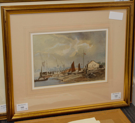 Bonhams : Anthony Fleming Greenwich yacht club