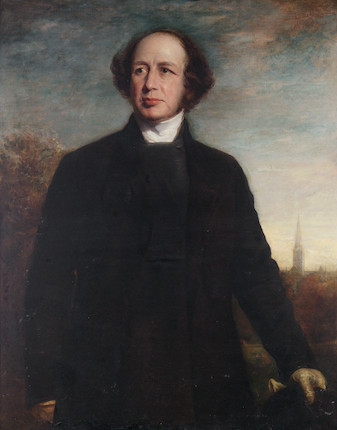 Bonhams : George Richmond, RA (British, 1809-1896) Portrait of Walter ...