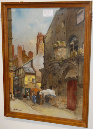 Bonhams : John Sutton, 20th Century - Mill on the Broad, signed and ...