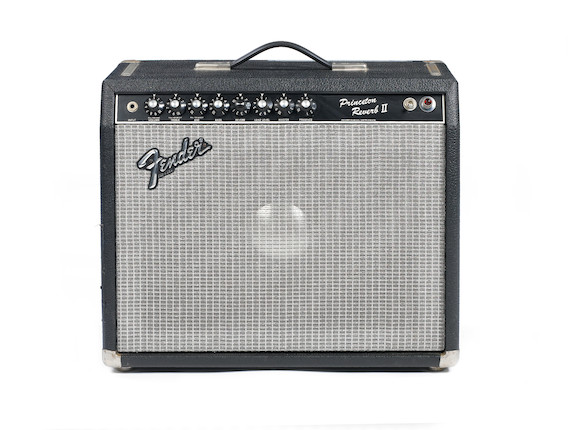 Bonhams : A 1982-86 Fender Princeton Reverb II, Serial No. F312558,