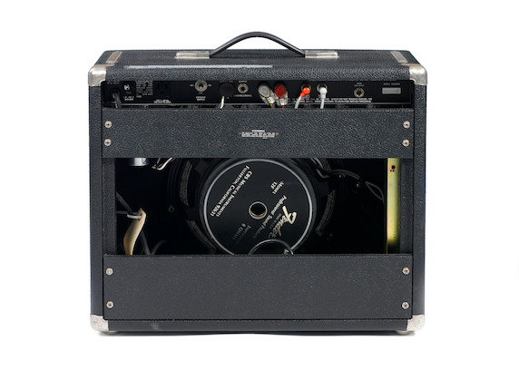 Bonhams : A 1982-86 Fender Princeton Reverb II, Serial No. F312558,