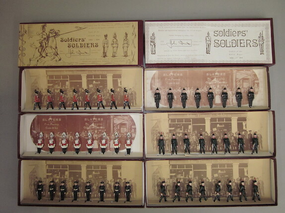 Bonhams : Soldiers Soldiers King's Royal Rifle Corps 112