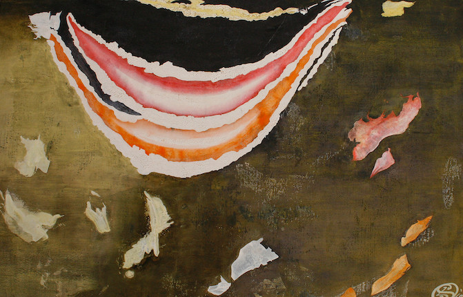 Bonhams : Attributed to Ithell Colquhoun (British, 1906-1988) Abstract