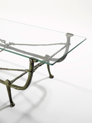 Bonhams : Diego Giacometti, Table Berceau, Seconde Version, circa 1965 ...