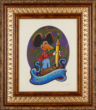 Bonhams : Stanley Mouse Mouse Studios logo,