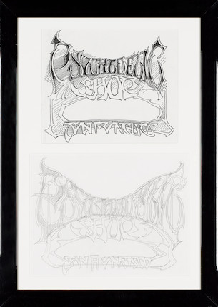 Bonhams : Rick Griffin Psychedelic Shop,