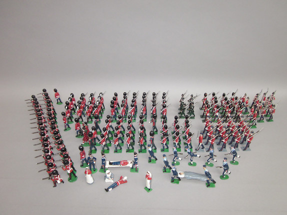 Bonhams : Scottish Toy Soldier Company Foot Guards 181