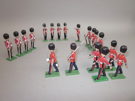 Bonhams : British Toy Soldier Company, Scots Guards 137