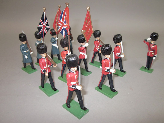 Bonhams : British Toy Soldier Company, set Band of the Royal Marines 119