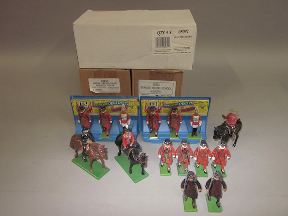 Bonhams : Britains Metal Models, Yeomen of the Guard 207