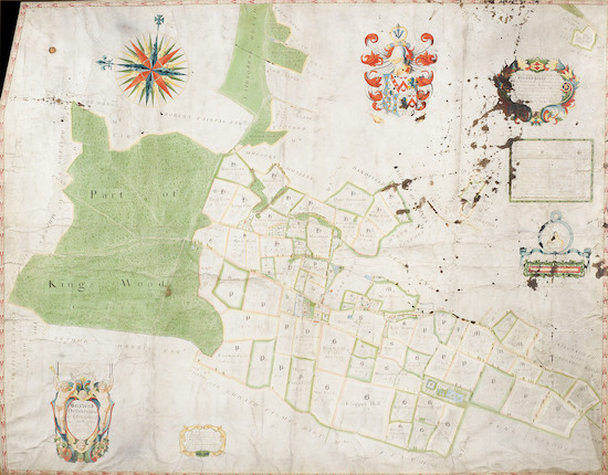 Bonhams : KENT, ULCOMBE HOGBEN (THOMAS master of the Free School of ...