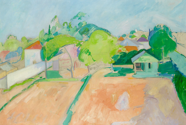 Bonhams : Edward Wolfe (South African, 1897-1982) 'Kenilworth, Cape ...