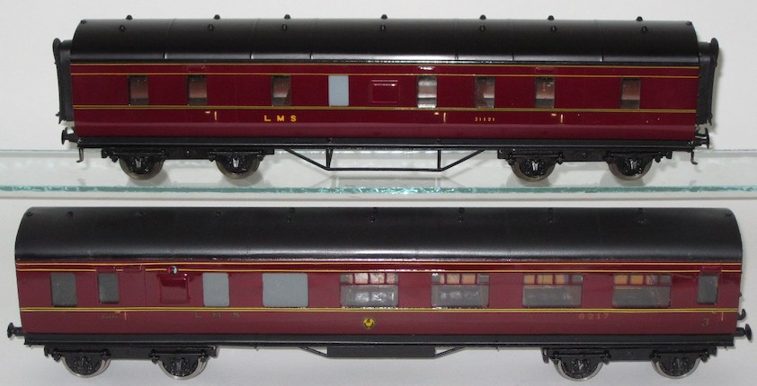 Bonhams Exley For Bassett Lowke Two Lms Coaches