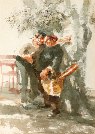 Bonhams : Roland Batchelor (British, 1889-1990) 'The Persuader'