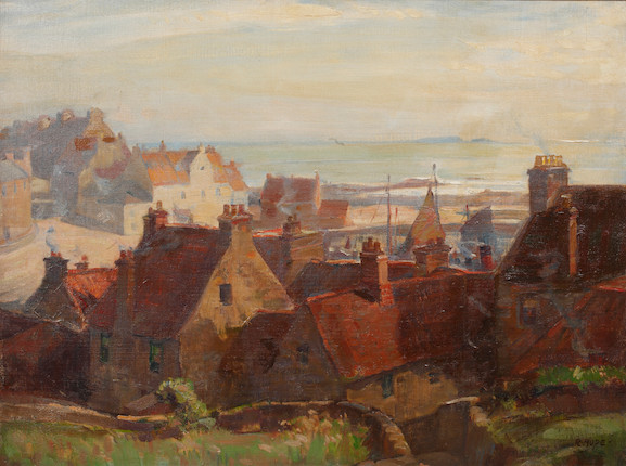 Bonhams : Robert Hope, RSA (British, 1869-1936) Pittenween