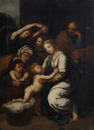 Bonhams : After Raffaello Sanzio, called Raphael The Holy Family of ...