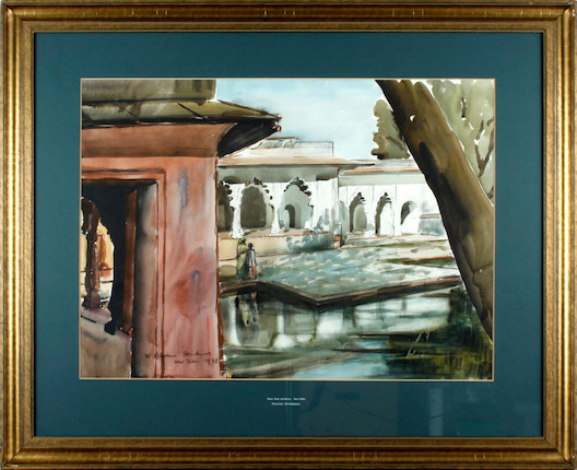 Bonhams : William Bankier Henderson (British, 1903-1993) Three views of ...