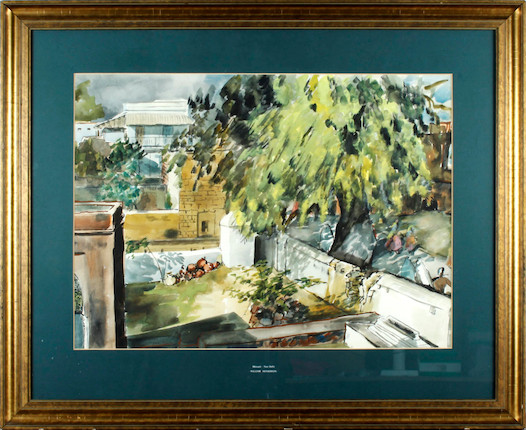 Bonhams : William Bankier Henderson (British, 1903-1993) Three views of ...