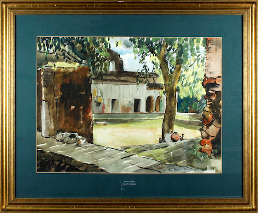 Bonhams : William Bankier Henderson (British, 1903-1993) Three views of ...