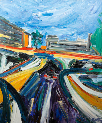 Bonhams : Phil Kelly (Irish, 1950) Gutenberg y Ejercito