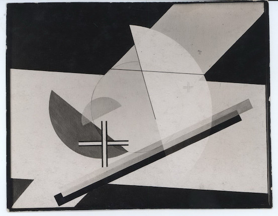 Bonhams : Lucia Moholy (British, 1894-1989) Collage And Oil Paint (By ...