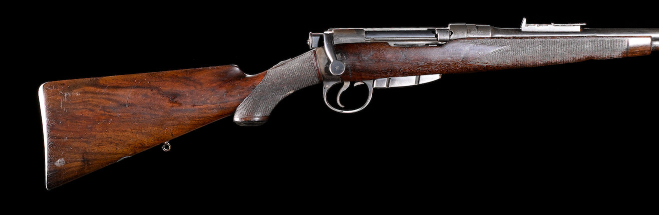 Bonhams : A .303 'Lee-Speed' sporting rifle by B.S.A. Co., no. W90654 ...
