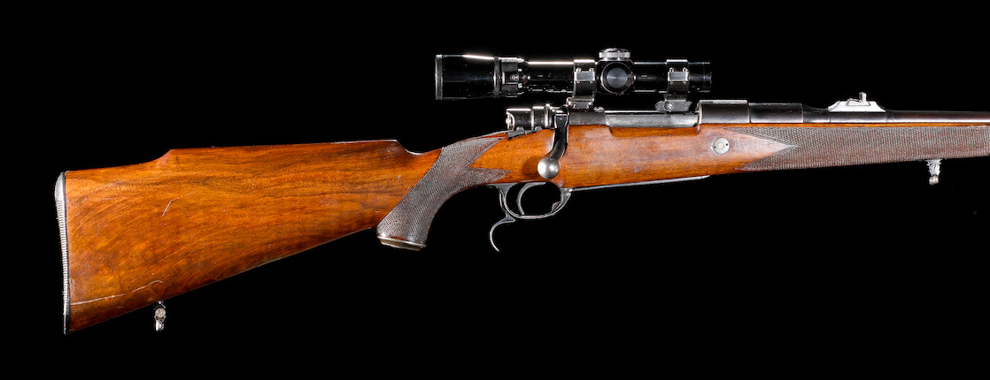 Bonhams : A .244 (Magnum) sporting rifle by Holland & Holland, no. 3300