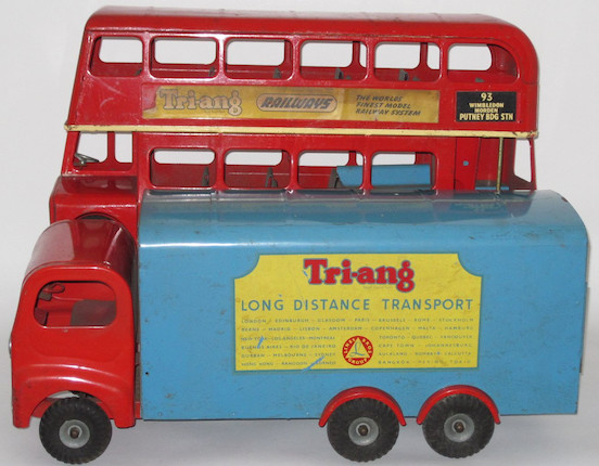 Bonhams : Triang pressed steel large models 2