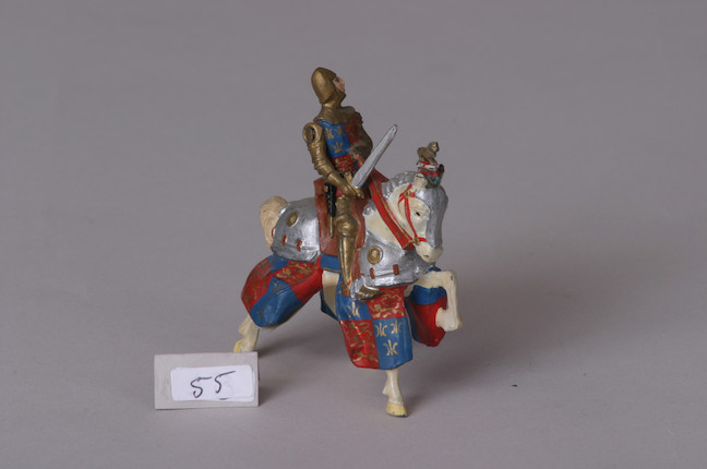 Bonhams : Courtenay, Historical Figure, King Henry V, mounted 1