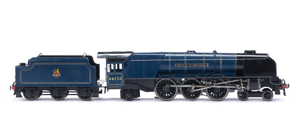 Bonhams : Bassett-Lowke 5613/0 electric BR blue Princess Coronation ...