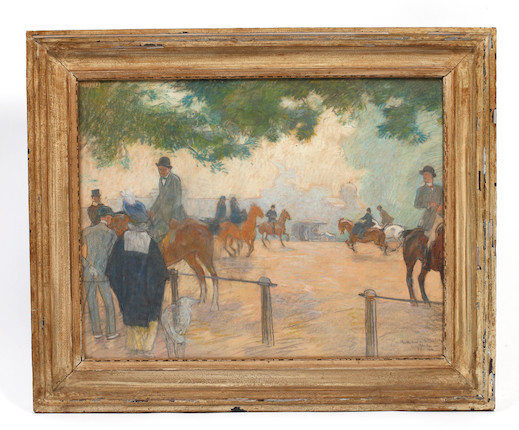 Bonhams : Willy Sluiter (Dutch, 1873-1949) 'Rotten Row'