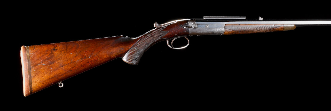 Bonhams : A .22 (L.R.) rook-rifle by Holland & Holland, no. 13162