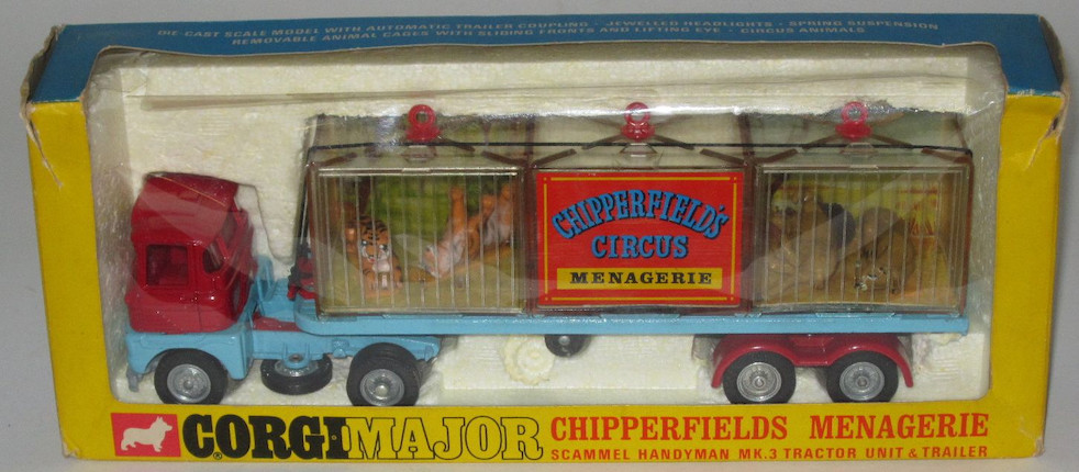 Bonhams : Corgi 1139 Chipperfields Circus Menagerie
