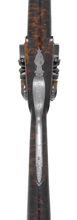 Bonhams : A 16-Bore Silver-Mounted Flintlock Sporting Gun